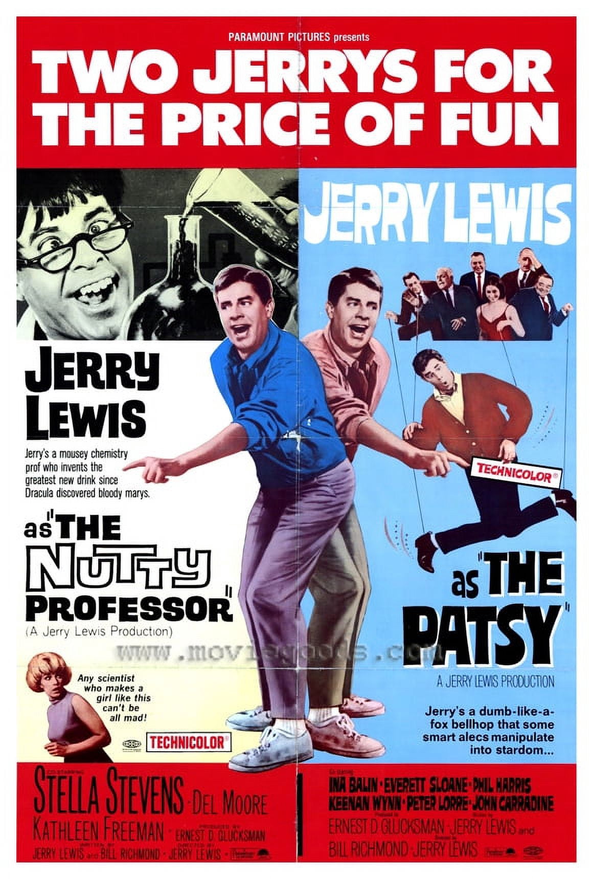 The Patsy - movie POSTER (Style B) (27" x 40") (1967) - Walmart.com