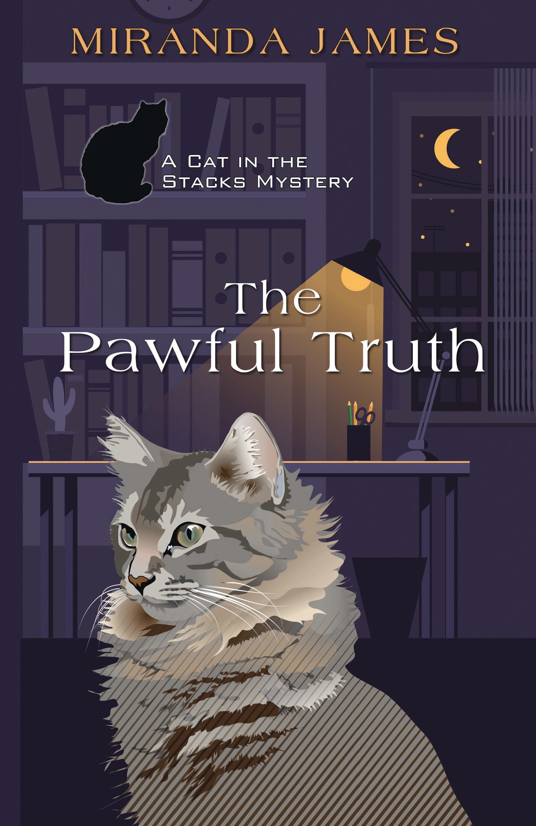 The Pawful Truth (Cat in the Stacks Mystery #11) (Large Print Paperback ...