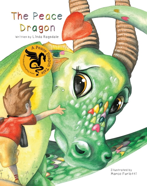 The Peace Dragon (Hardcover) - Walmart.com
