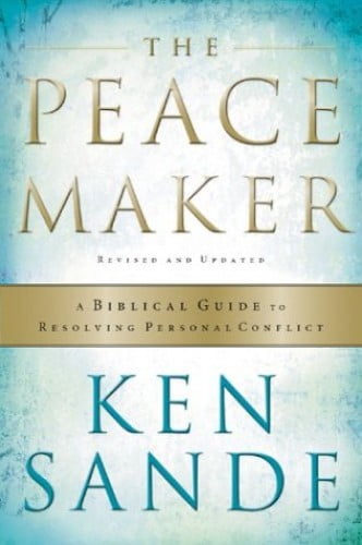 Pre-Owned The Peacemaker : A Biblical Guide to Resolving Personal ...