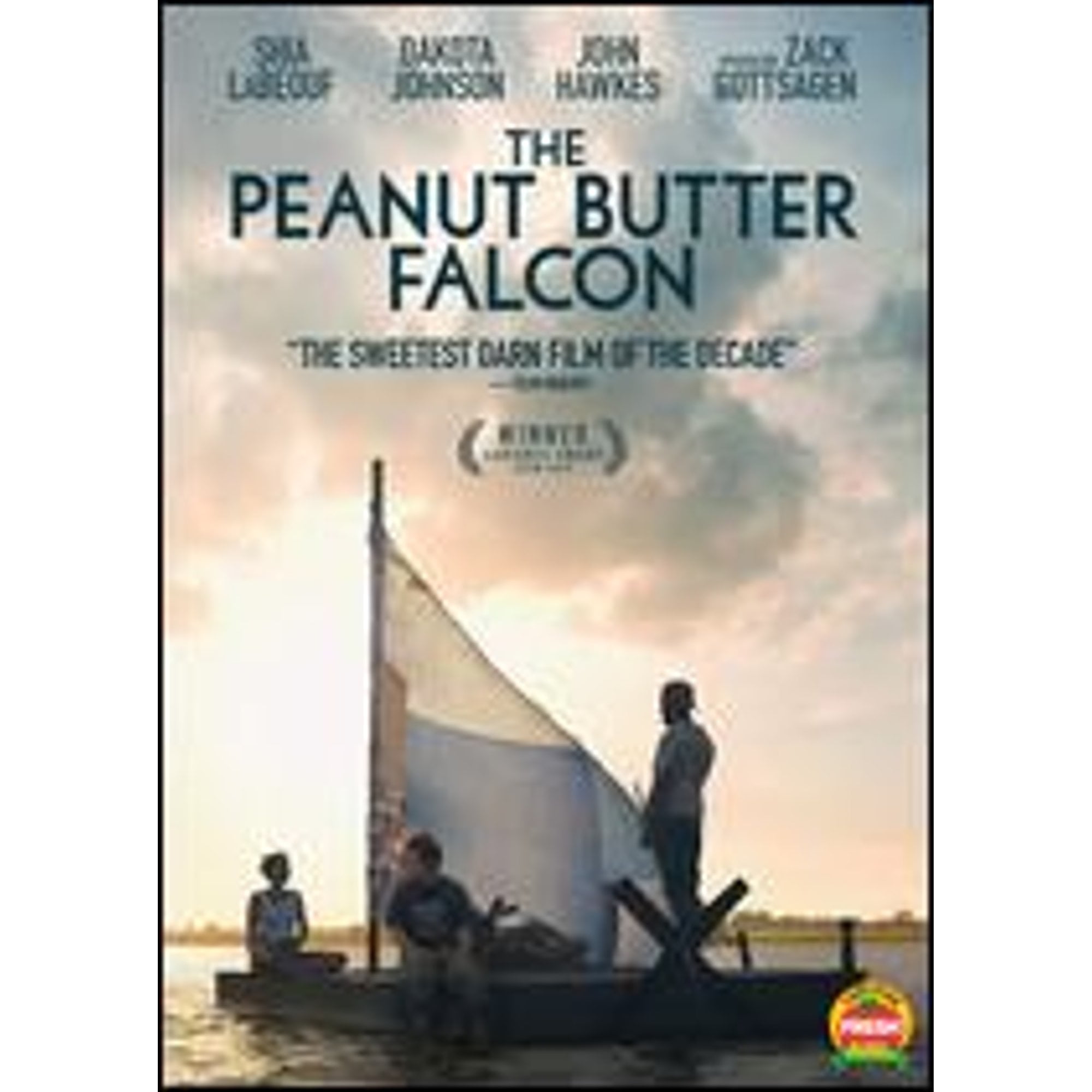 Pre-Owned The Peanut Butter Falcon (DVD 0031398308980) directed by Mike ...