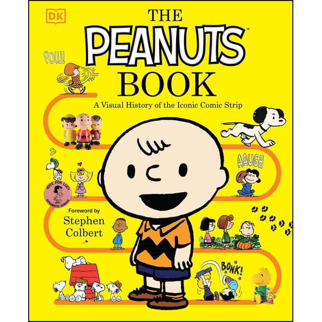 The Peanuts Book: A Visual History of the Iconic Comic Strip (Hardcover ...