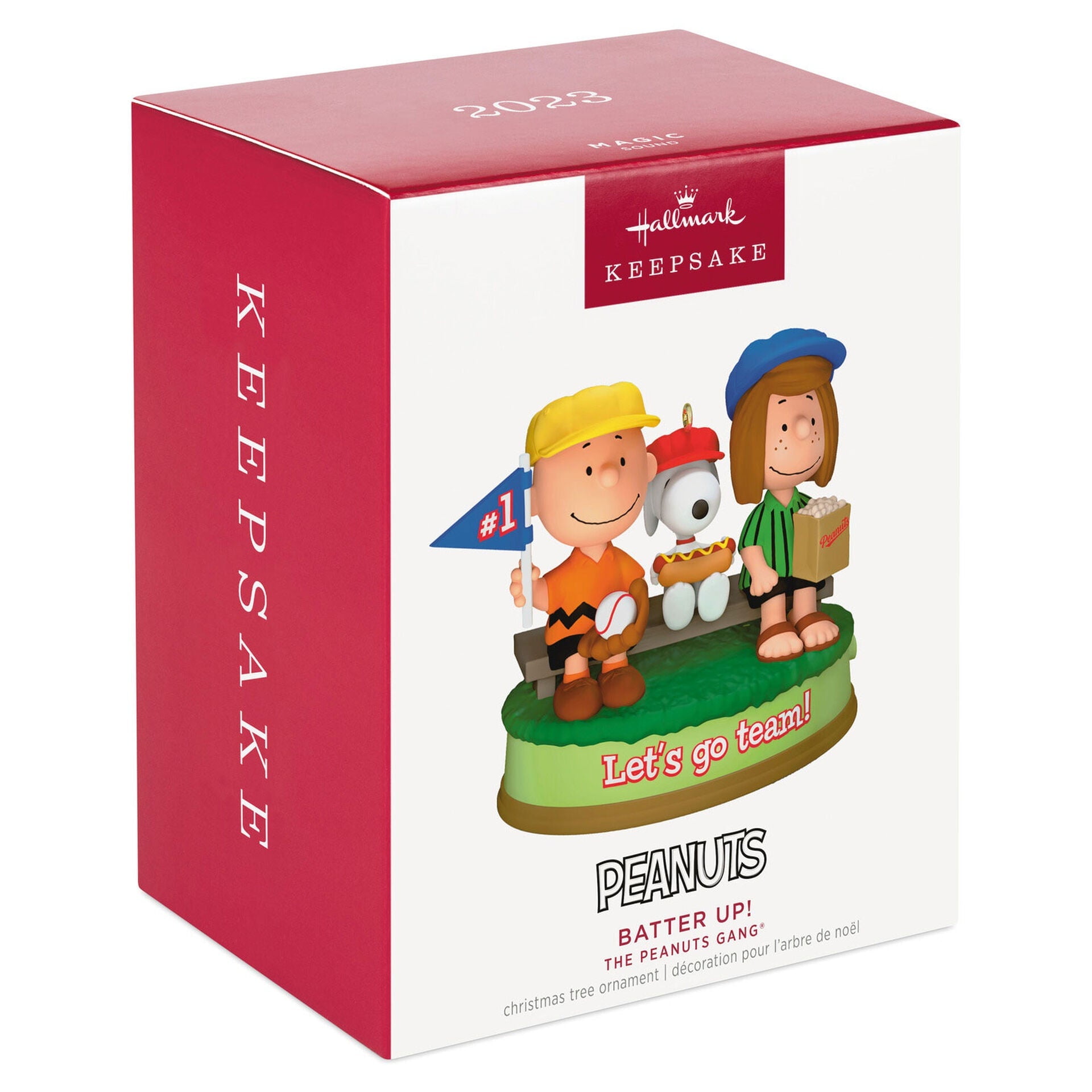 The Peanuts Gang Batter Up! Musical, 2023 Keepsake Ornament - Walmart.com