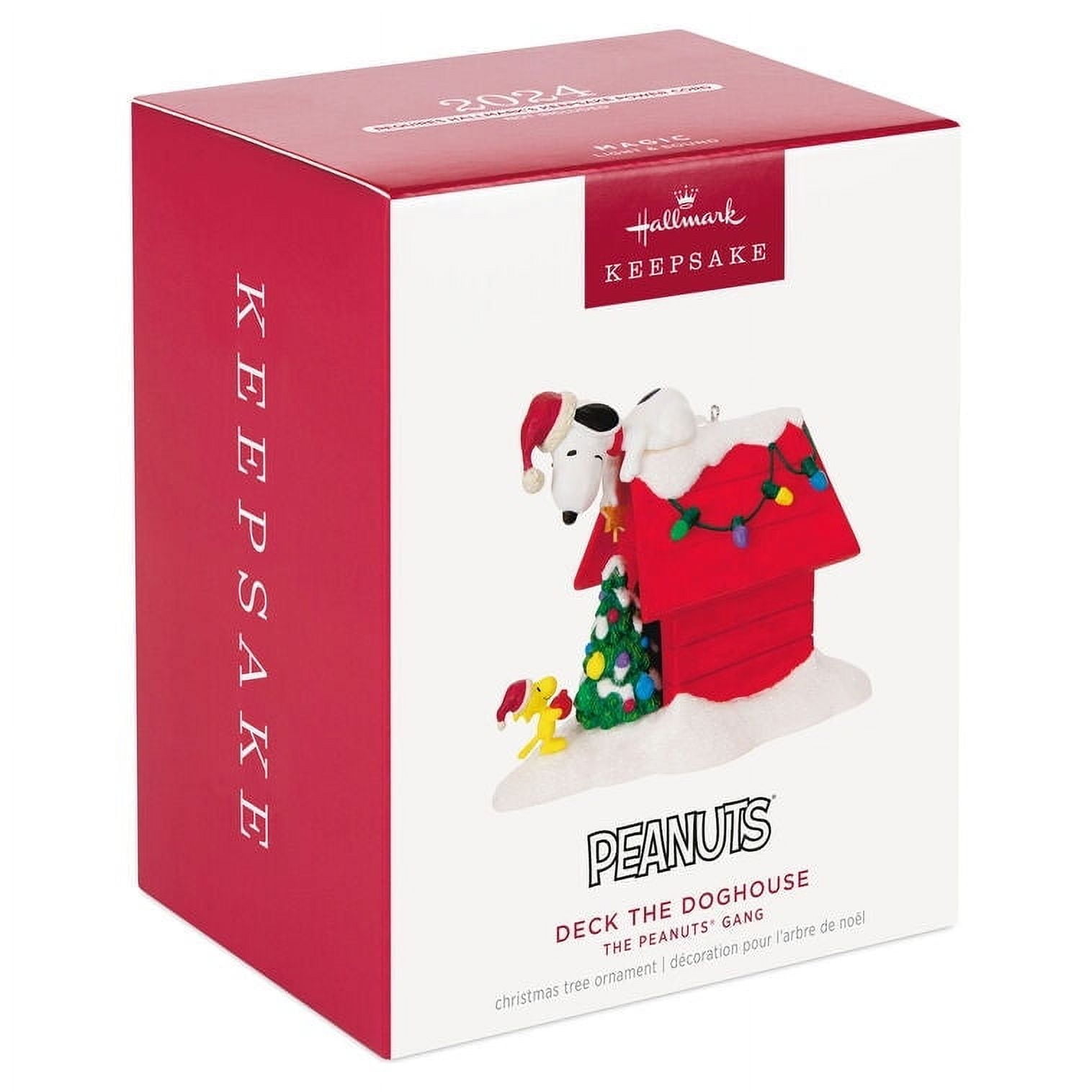 The Peanuts Gang Deck the Doghouse Musical 2024 Keepsake Ornament - Walmart.com