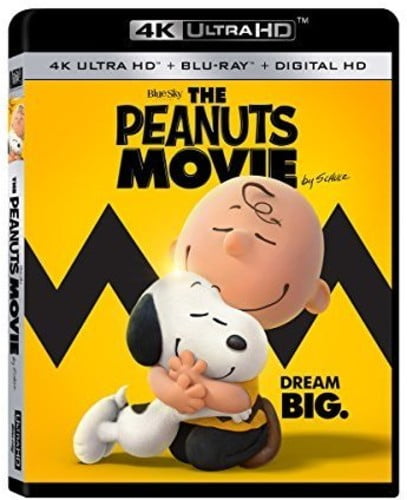 The Peanuts Movie (4K Ultra HD) - Walmart.com