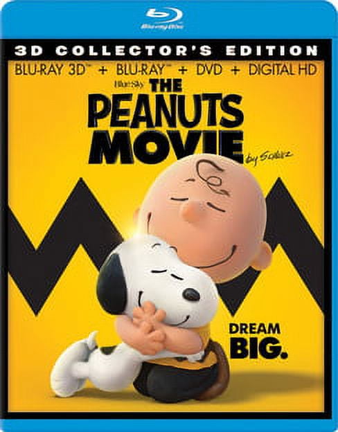 The Peanuts Movie (Blu-ray) - Walmart.com