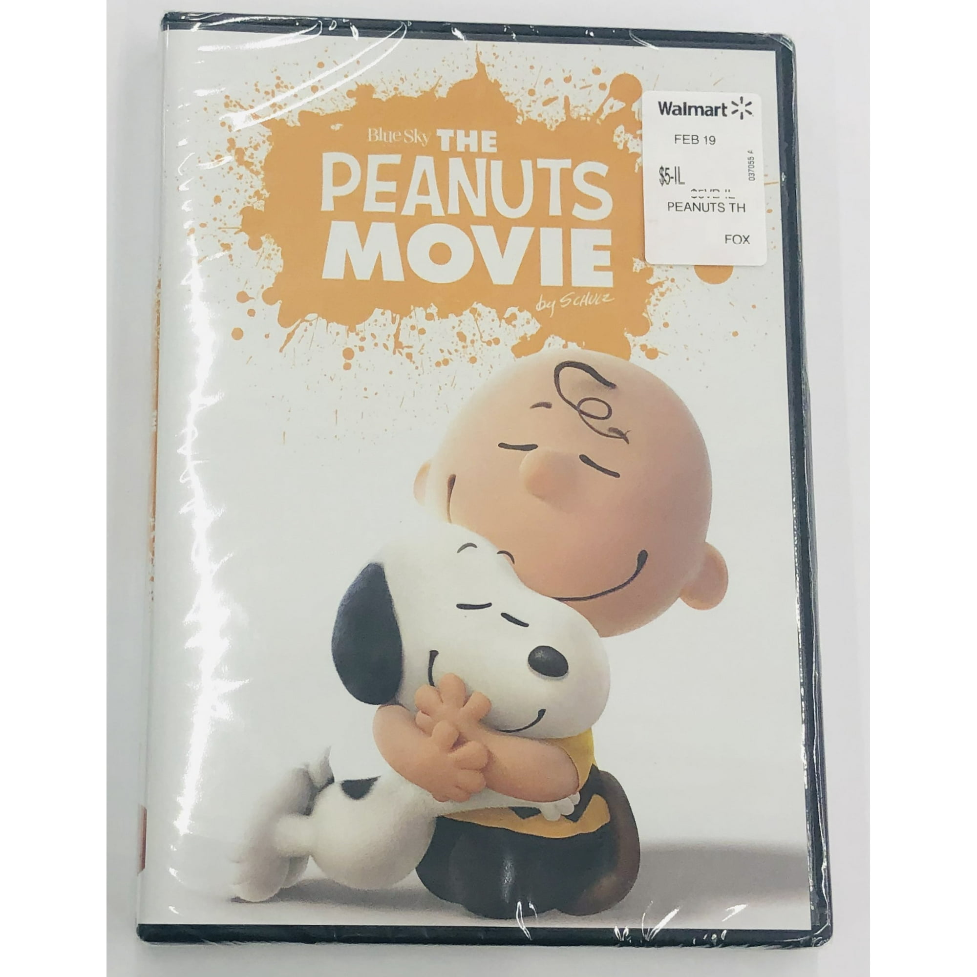 Peanuts Movie Poster