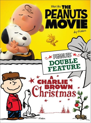 The Peanuts Movie / a Charlie Brown Christmas (DVD) - Walmart.com