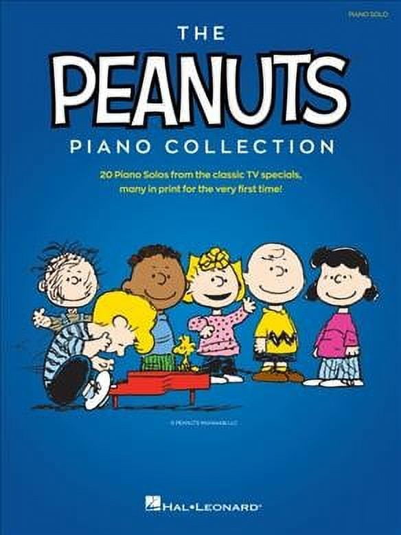 The Peanuts Piano Collection (Paperback) by Vince Guaraldi - Walmart.com