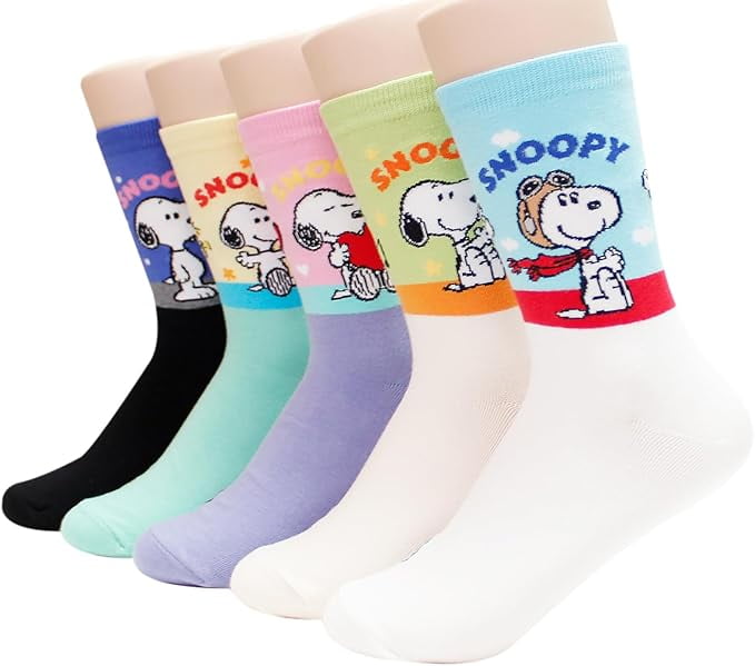 The Peanuts Snoopy Women and teen girls Cartoon Character Series ...