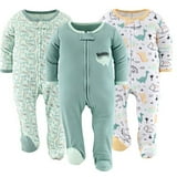 The Peanutshell, Baby Sleep n Play Pajamas, 0-3 Months, 3 Pack ...