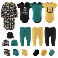Wonder Nation Baby Boy or Girl Gender Neutral Shower Layette Gift Set ...