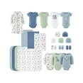Peanutshell Newborn Baby Layette Gift Set, Dino, Infant Clothes Bundle ...
