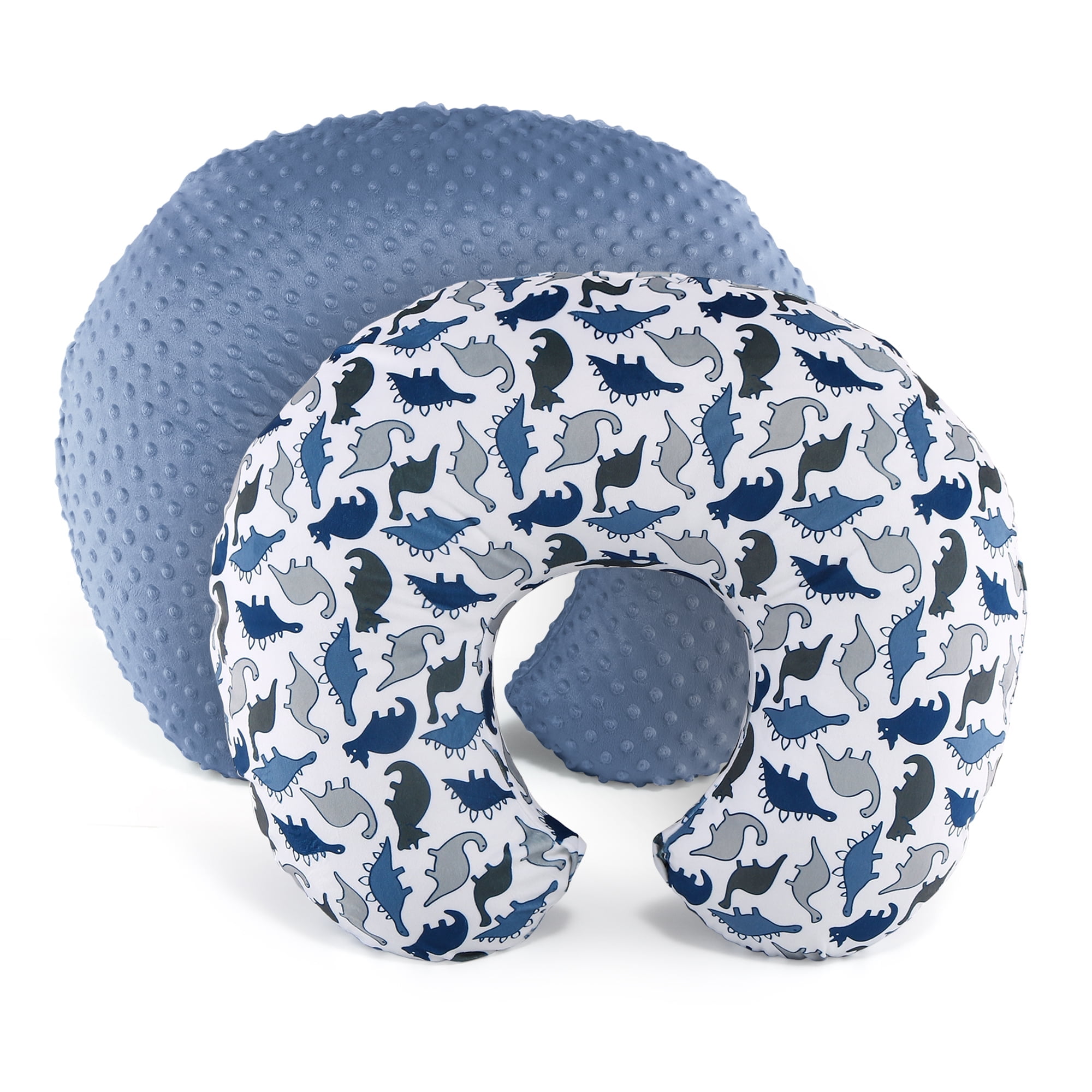 The Peanutshell Nursing Pillow Covers Set for Breastfeeding, Dinosaur ...