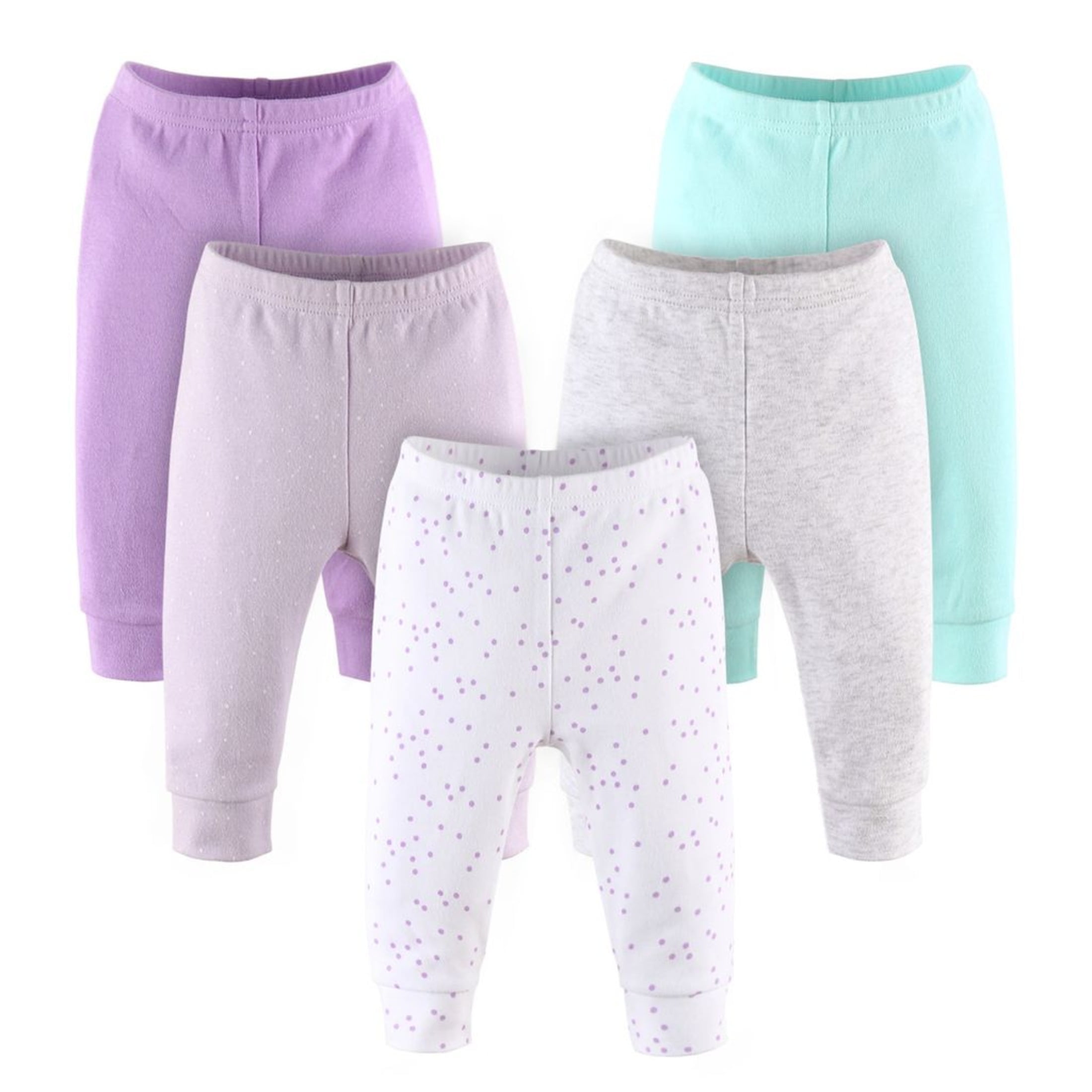 The Peanutshell, Baby Pants, 5 Count, Newborn Boys and Girls - Walmart.com
