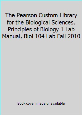 Pre-Owned The Pearson Custom Library for the Biological Sciences ...