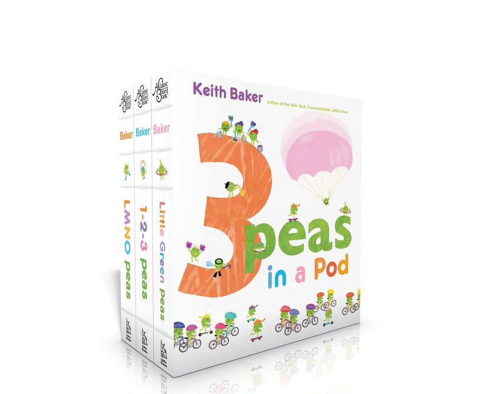 Peas 3 Peas in a Pod (Boxed Set): Lmno Peas; 1-2-3 Peas; Little Green ...