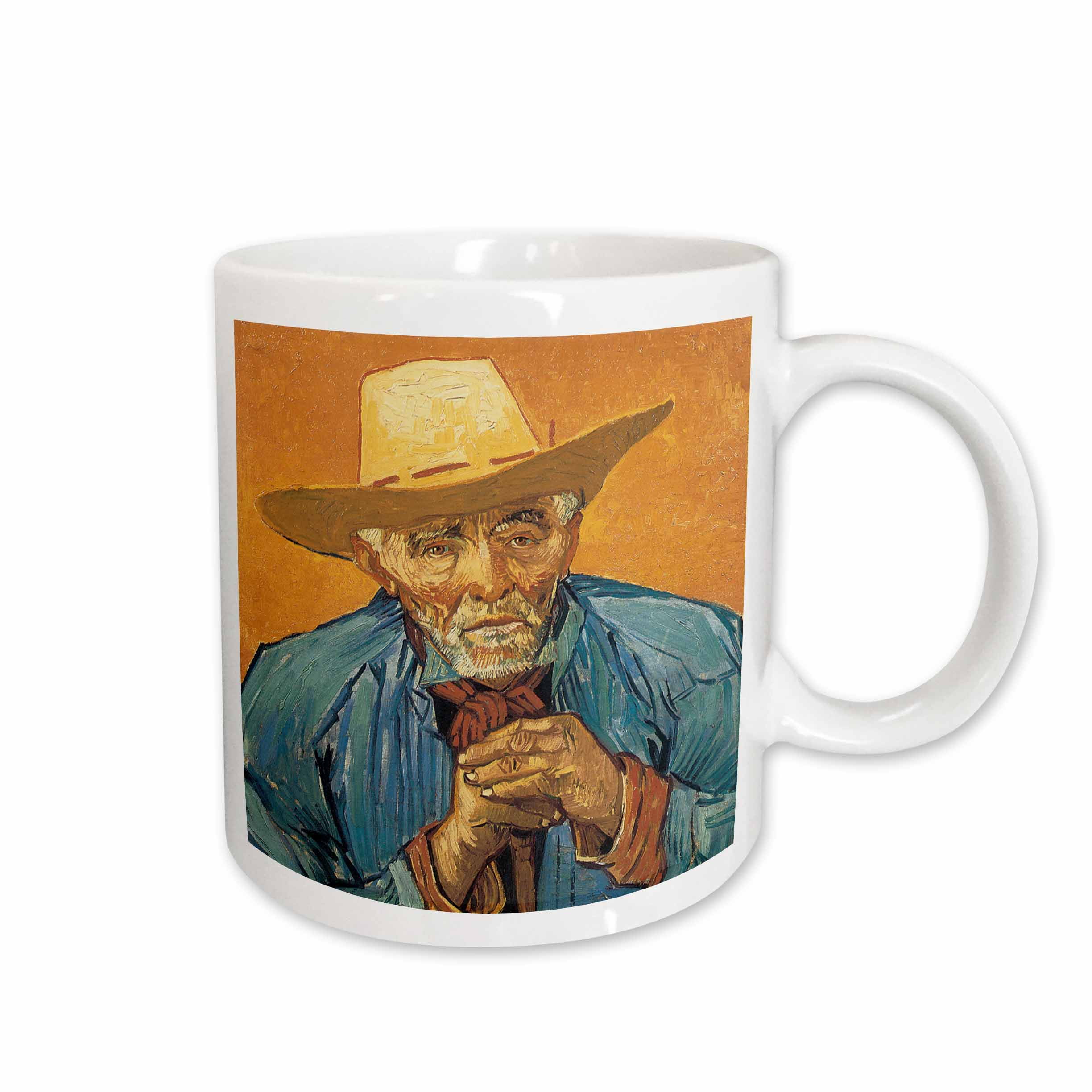 The Peasant Portrait of Patience Escalier by Vincent Van Gogh 11oz Mug ...