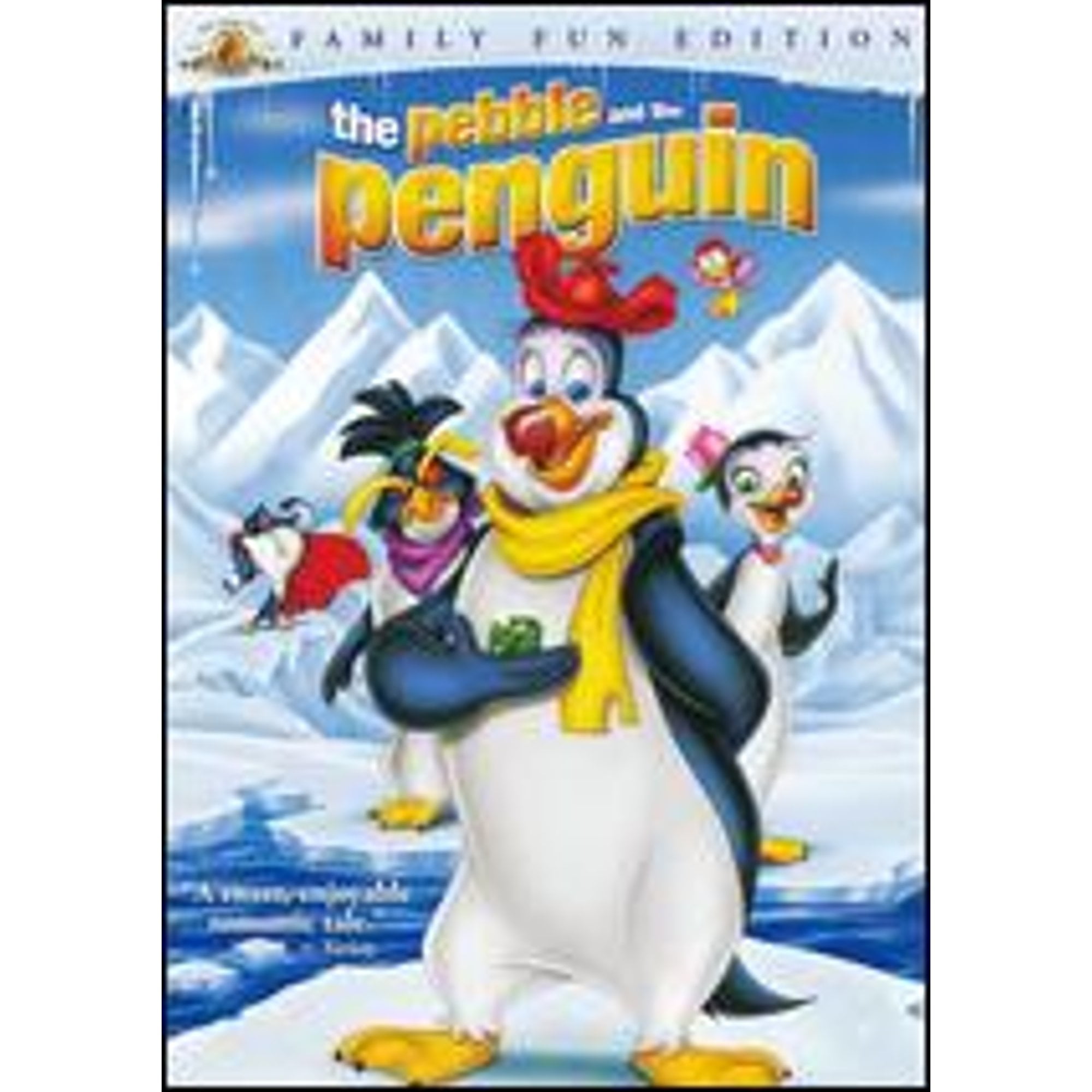 Pre-Owned The Pebble and the Penguin [The Family Fun Edition] (DVD ...