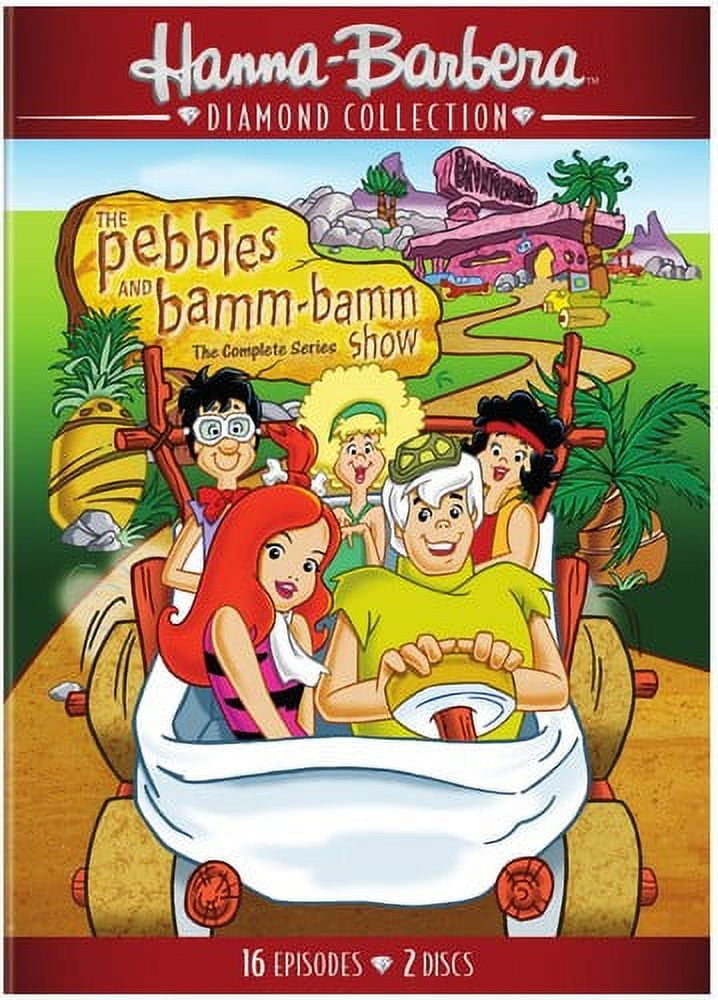Warner Bros. The Pebbles and Bamm-Bamm Show: Complete Series DVD ...