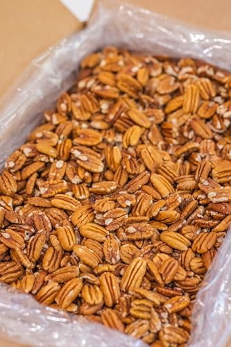 The Pecan Pantry Bulk Pecan Halves - U.S.A. Grown - 5 lb Bulk Box ...