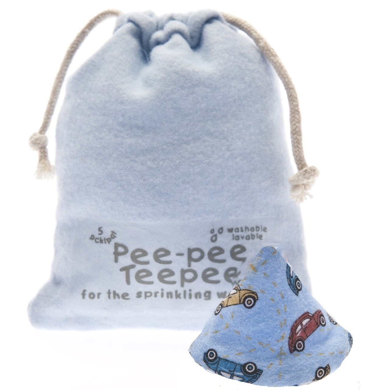Pee-Pee Teepee Cars Blue - Laundry Bag - Walmart.com