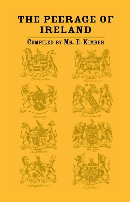 The Peerage of Ireland - Walmart.com