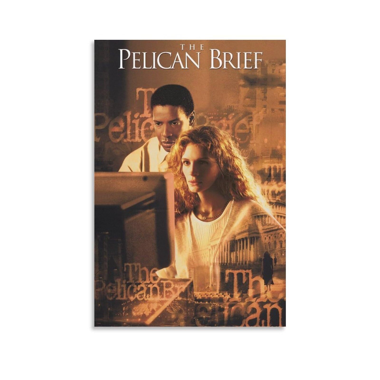 The Pelican Brief Movie Posters 1 Wall Art Decor Print Picture ...