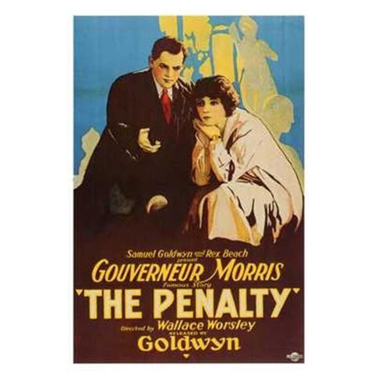 The Penalty Movie Poster - 11 x 17 in. - Walmart.com