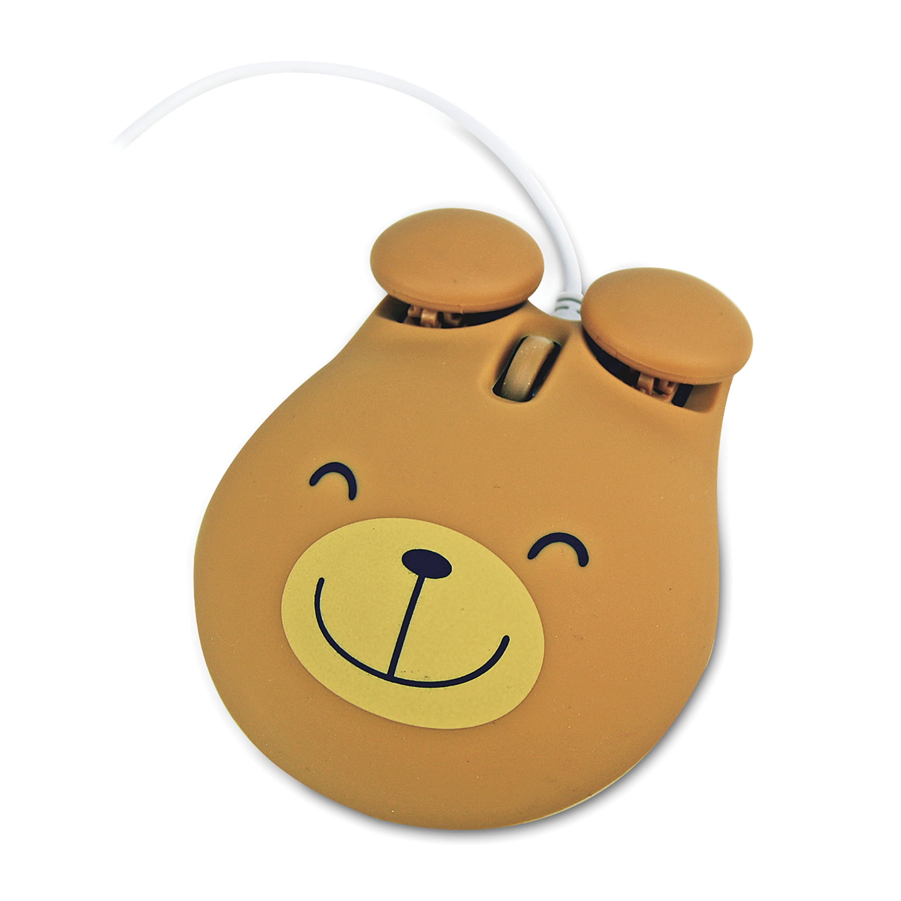 The Pencil Grip Bear Shape Computer Mouse - Walmart.com