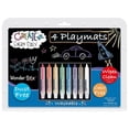 The Pencil Grip Black Board Playmat Kit with 8 Wonder Stix, 8-1/2" x 12 ...