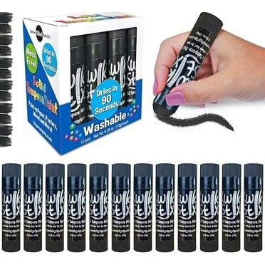 S&S Worldwide Color Splash! 6-Color Tempera Paint Strips, Incl: Red ...