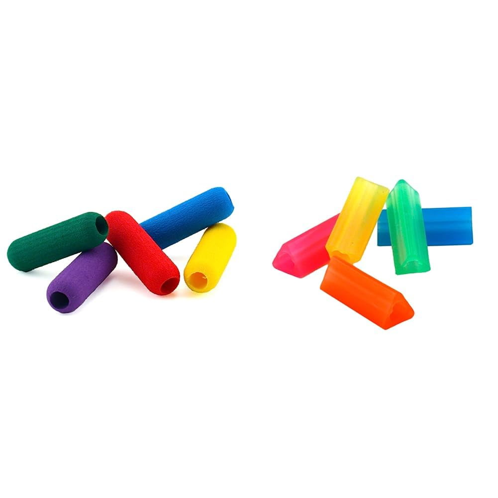 The Pencil Grip The Classics Soft Foam Pencil Grips, 1.5 Inch Long ...