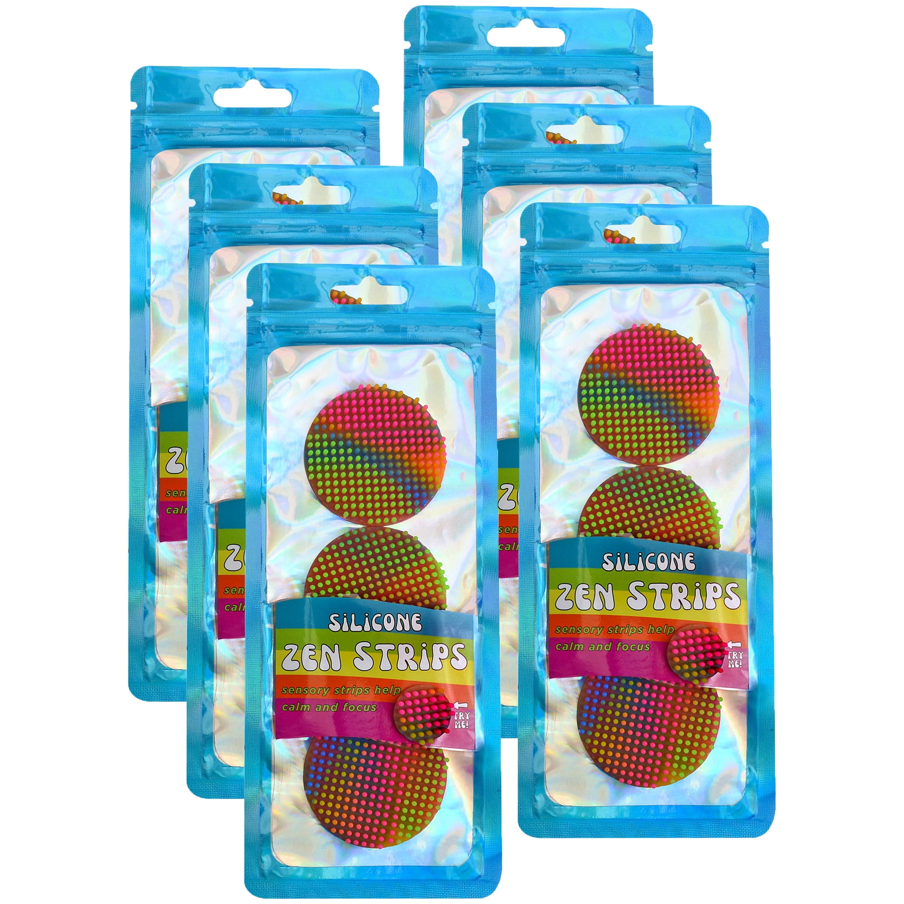 TPG Creations Silicone Zen Dots, 3 Per Set, 6 Sets - Walmart.com