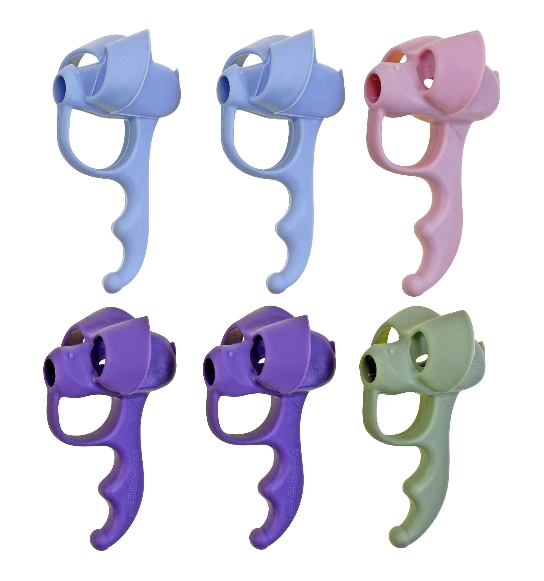The Pencil Grip Five Finger Grip 12 Pcs, Improves Handwriting ...