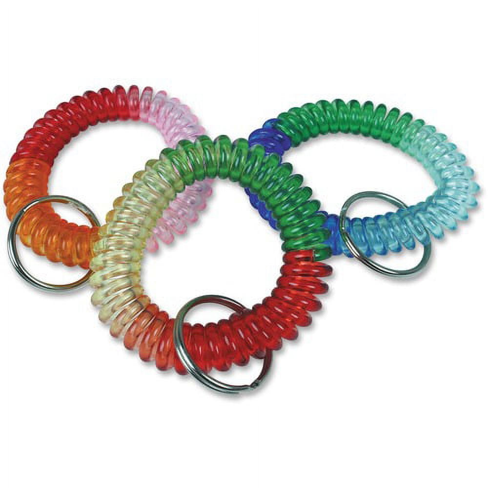 The Pencil Grip Key Ring Wrist Coil - 1.5