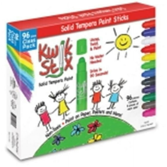 The Pencil Grip Kwik Stix Tempera Paint Classpack Pencil Grip - Walmart.com