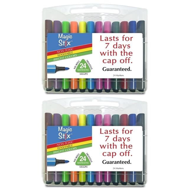 The Pencil Grip Magic Tri Stix - Pack of 24 - 2 Per Pack - Walmart.com