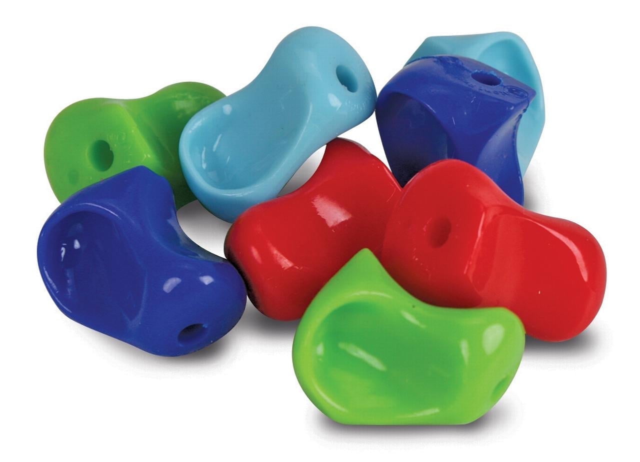 The Pencil Grip Pinch Grip Ergonomic Grippers, 50 Count, Improves ...