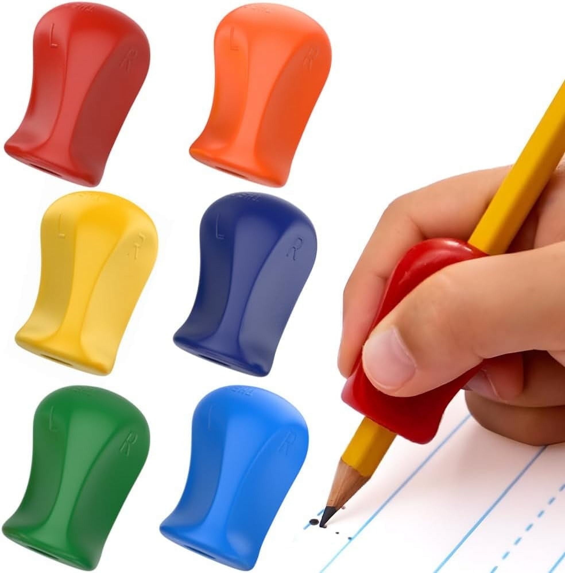 "The Pencil Grip™ Ergonomic Gripper, For Adults & Left-Handed Writers, 2.1"" Long, Assorted ...