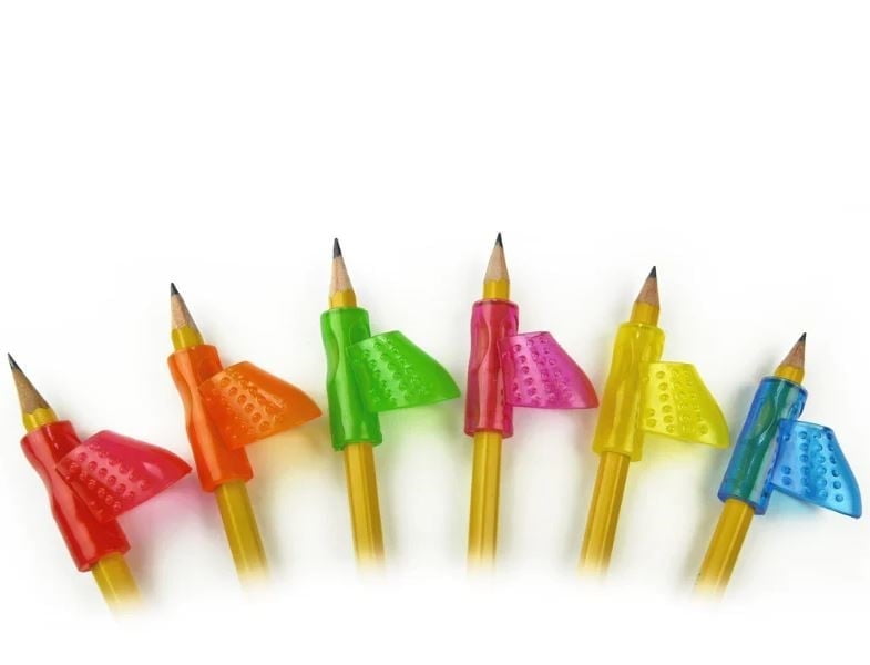 The Pencil Grip Pointer Grip 12 Pack, Assorted Neon Colors, Improves ...