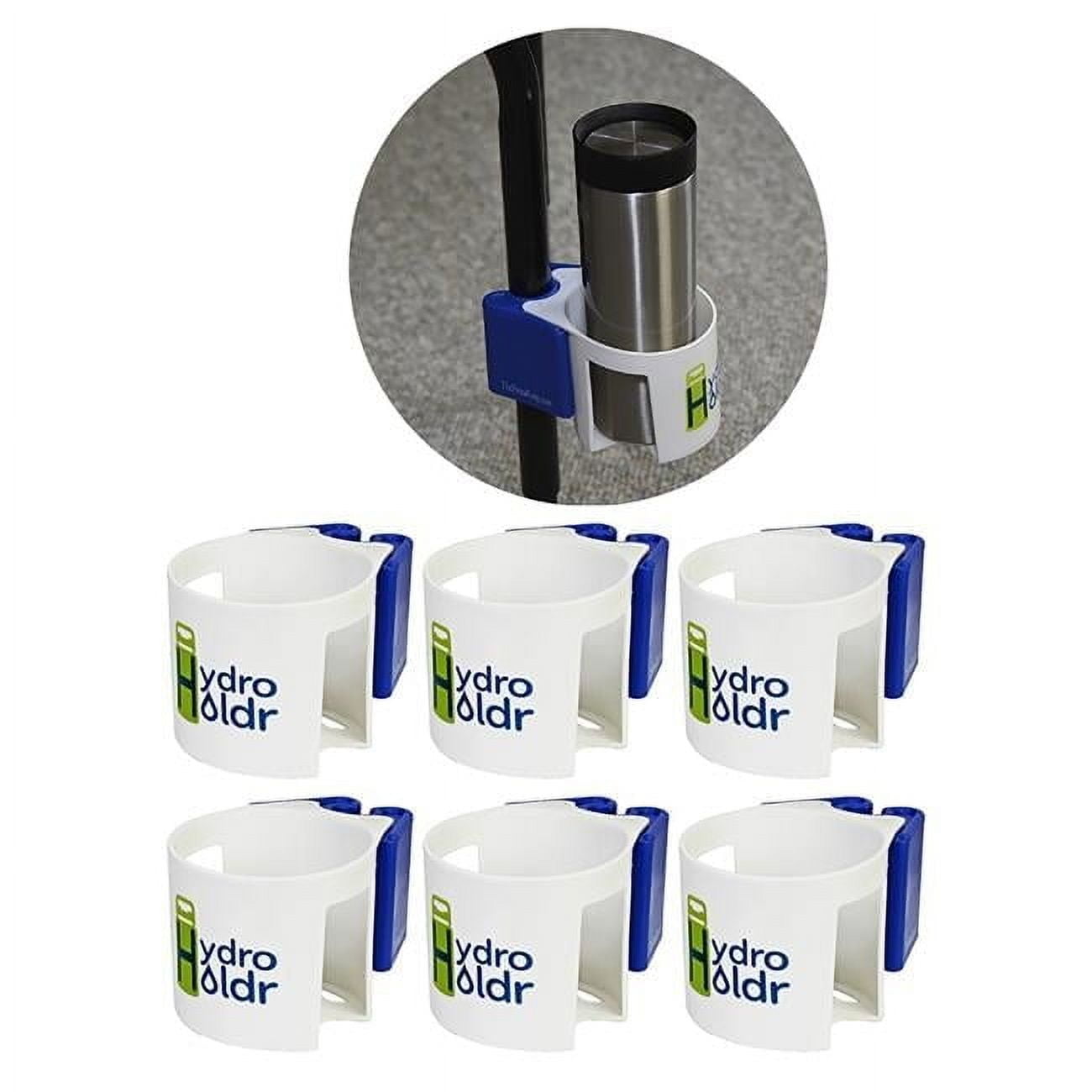 Pencil Grip Hydro Bottle Holder, Clip-On for Desks and Chairs, Set of 6 (TPG-82006) - Walmart.com