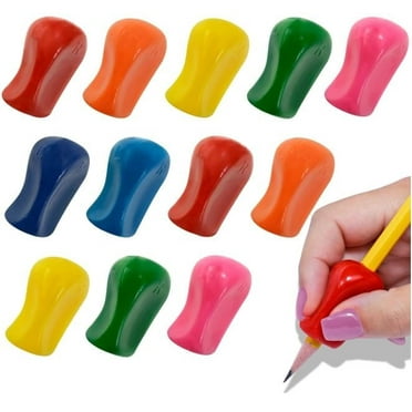 Moon Products Stetro Pencil Gripper, Assorted Colors, 36-Count, Moulded ...