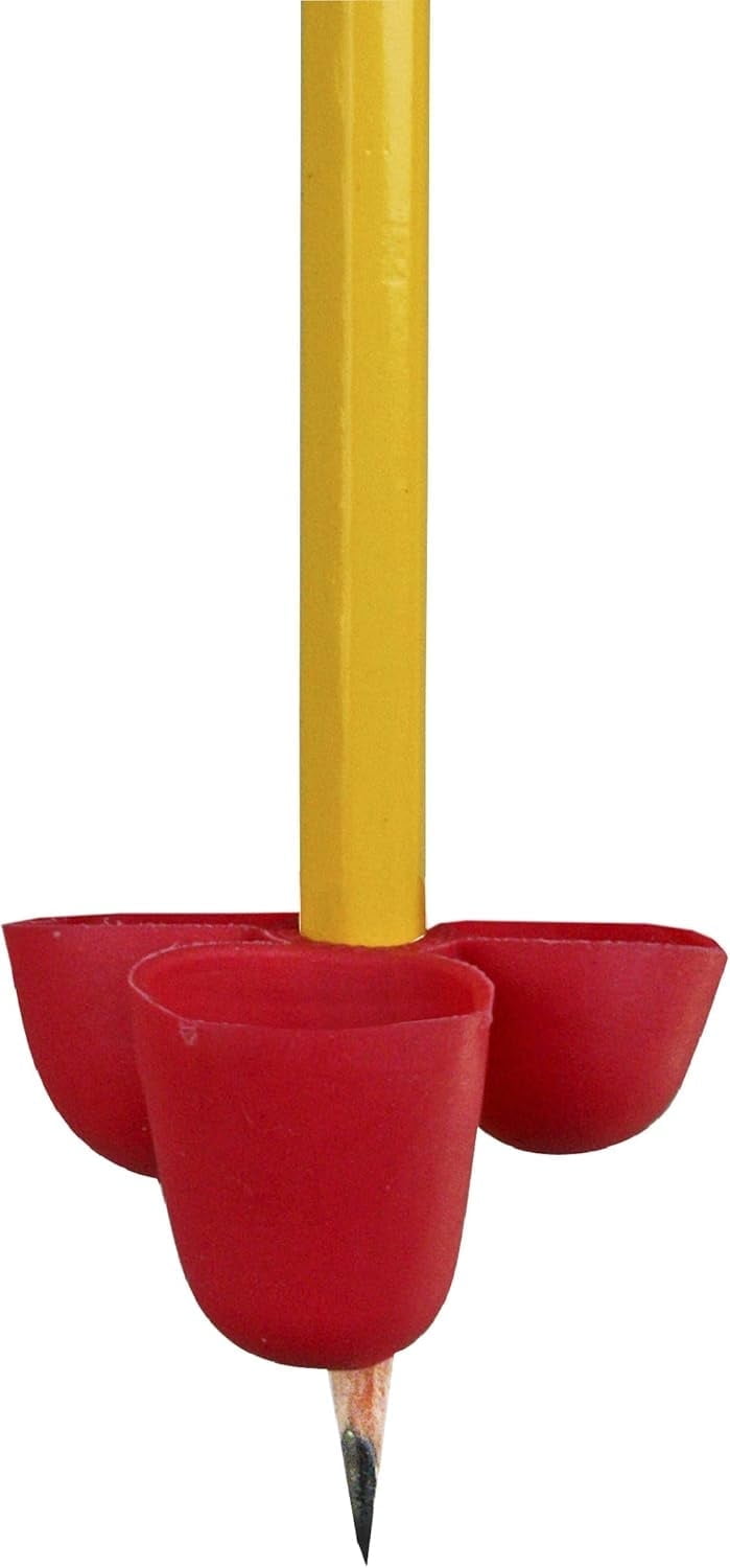 The Pencil Grip Writing CLAW Grip, Medium Size, 12 Count, Red/Blue, for ...