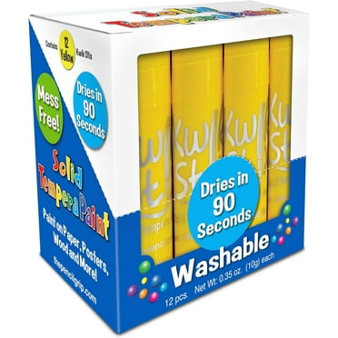 Kwik Stix Tempera Paint Sticks Global Skin Tone Set, Pack of 14 ...