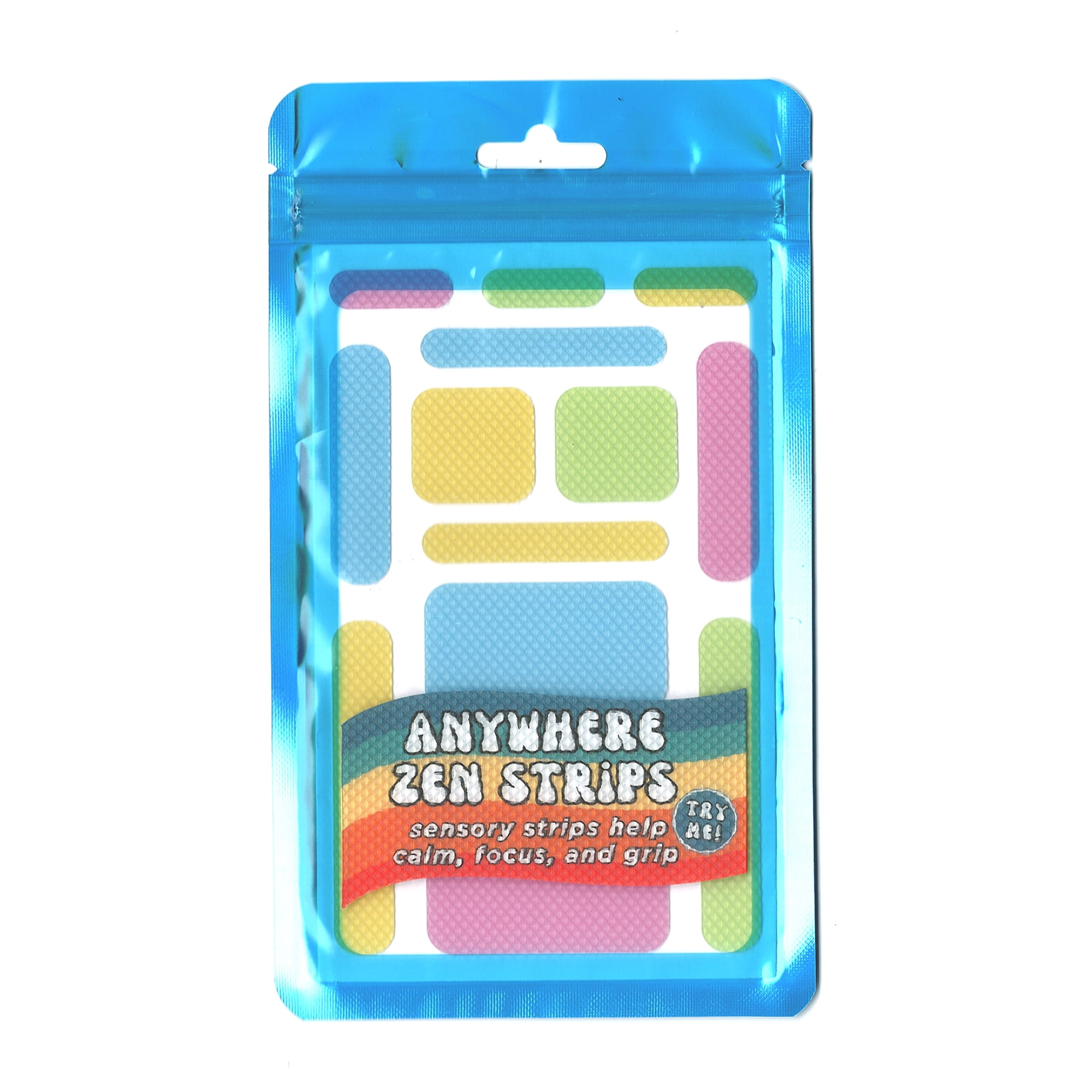 The Pencil Grip Zen Strips, Anywhere Zen, Bumpy Pastel, 13 Per Set, 6 ...