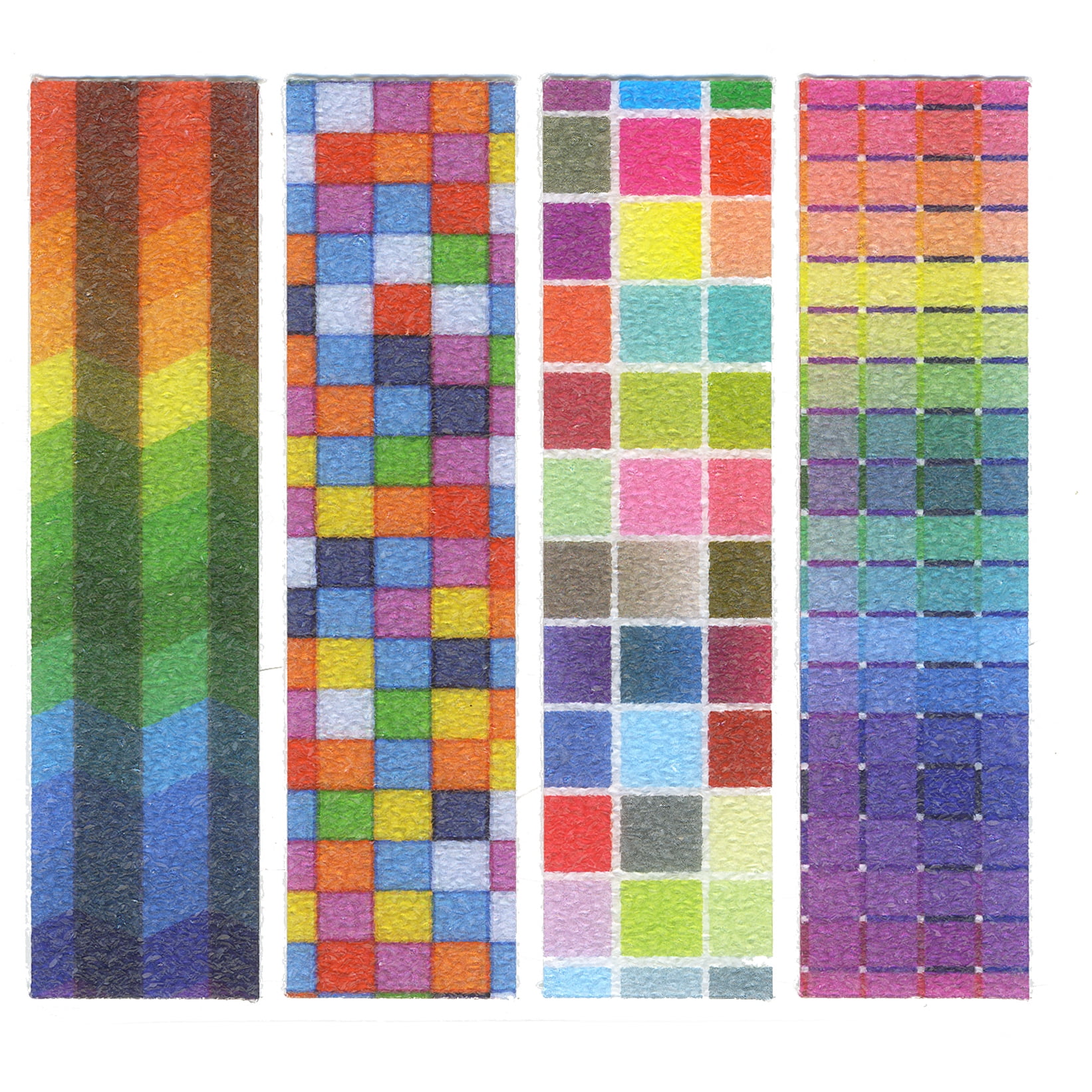 The Pencil Grip Zen Strips, Sand Brights Set 4, 40 Strips - Walmart ...