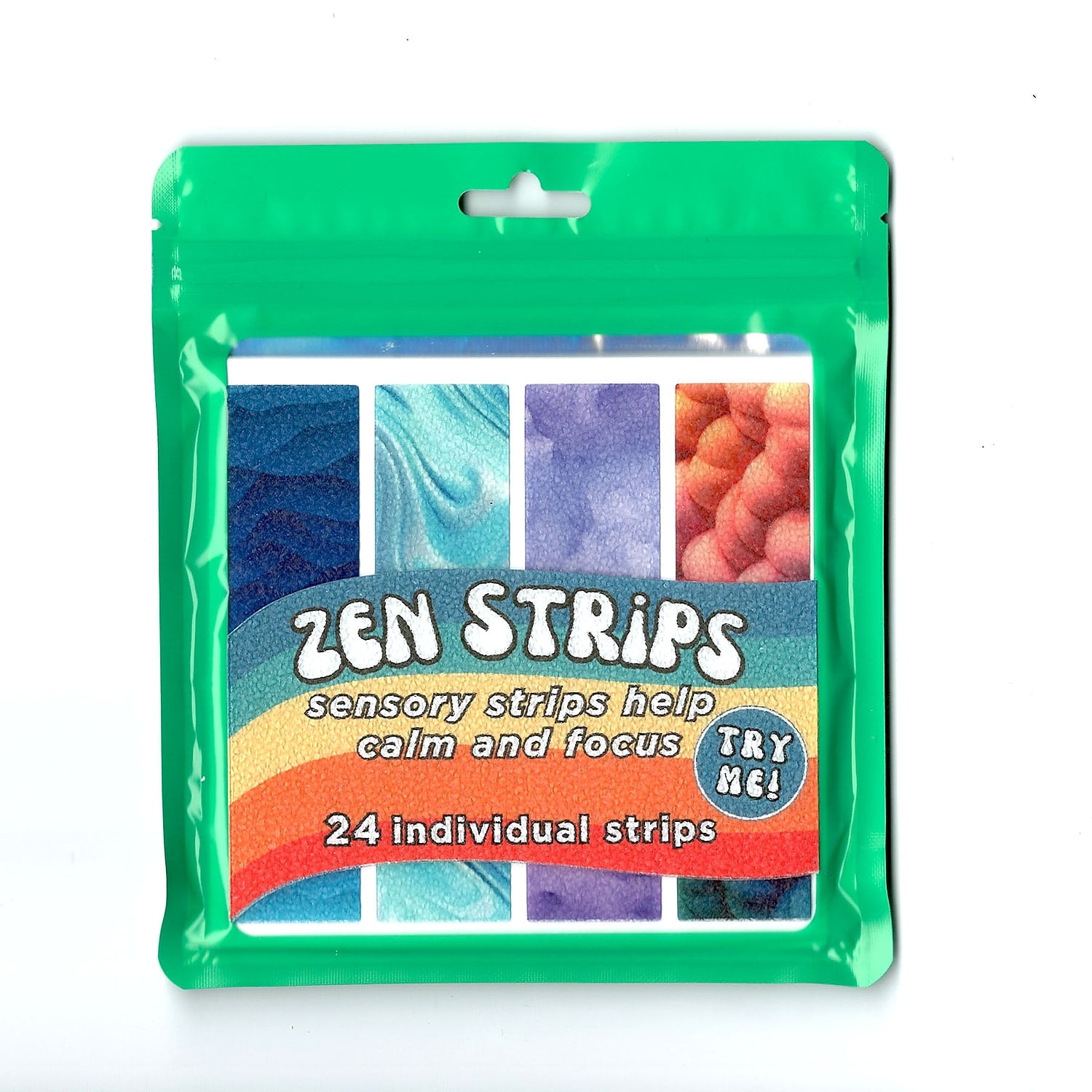 The Pencil Grip Zen Strips for Anxiety Relief and Focus - 24 Sensory ...