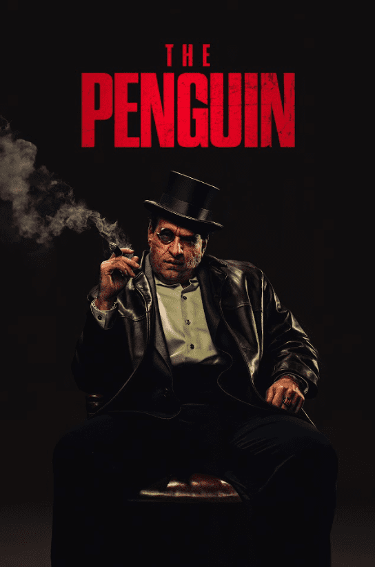 The Penguin 2024 Poster 24x36 - Colin Farrell DC Crime Drama Gotham ...