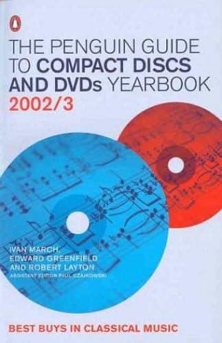 Pre-Owned The Penguin Guide to Compact Discs and DVDs Yearbook ...